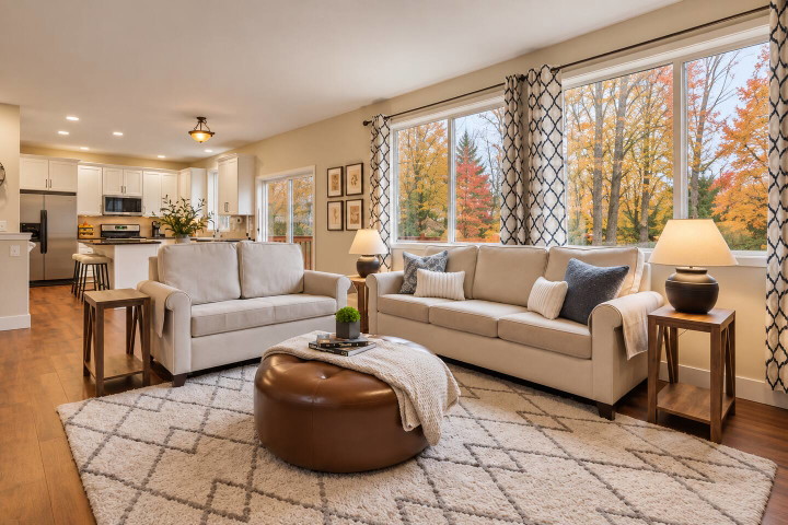 Upscale 4br Home W/ Fireplace & Greenbelt Views - Mountlake Terrace, WA