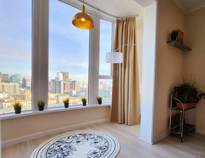 Luxe Apartment Next State Dept Store · City Views - Ulaanbaatar