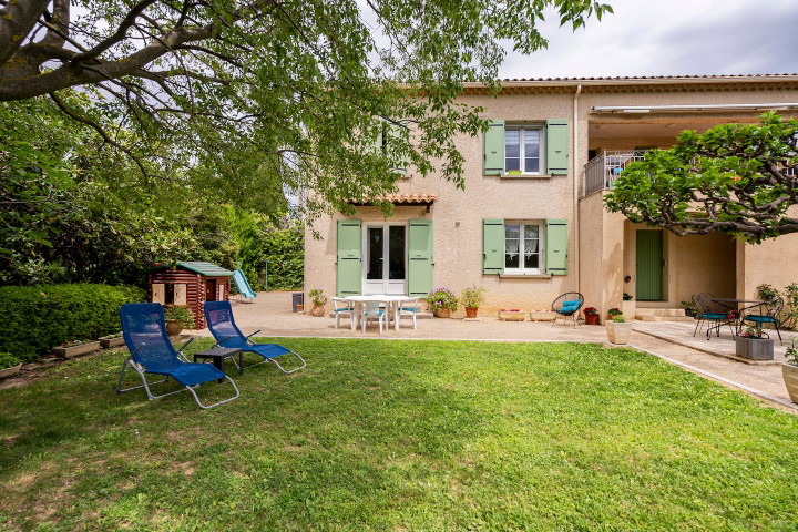 A Séguret Gîte De L'estève, 60 M2 Ground Floor. - Gigondas