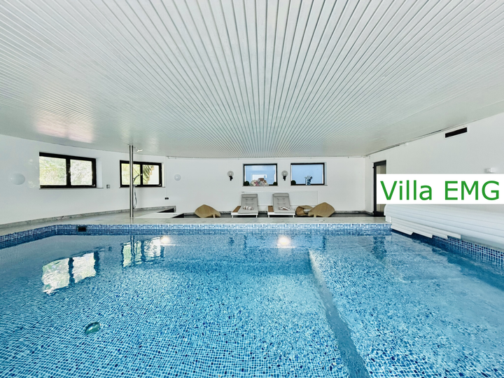 Luxury Holidays Villa Emg Munich Pool Lake Spa 20p - Baviera