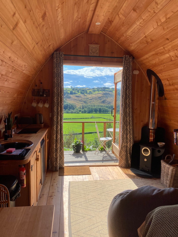 Hillside Hideaway | Hendre-aur - Machynlleth