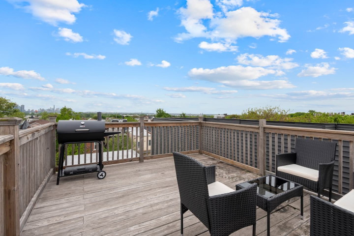 Stylish 2beds 2baths, Breathtaking Rooftop View. - Jersey City, NJ
