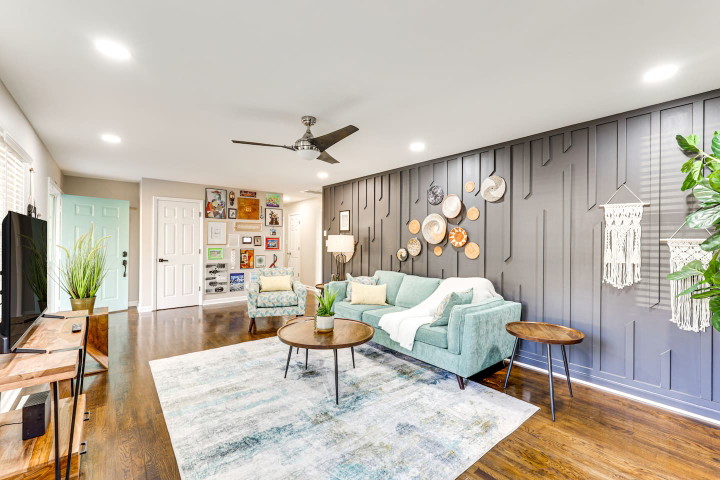 Family Friendly: Chic Retreat In Rocky Mount! - Rocky Mount, NC