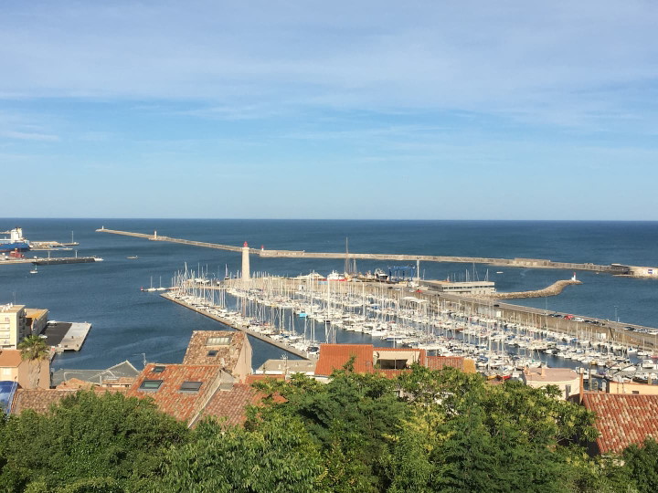 Maison De Ville Avec Vue Sur Le Port - Sète
