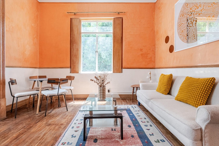 Orange Sun, 1bd Condo In Roma Norte - Mexico