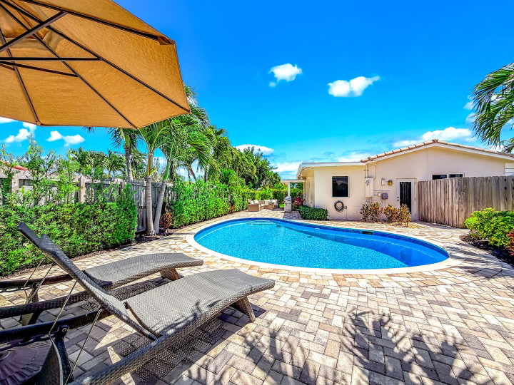 Tropical Pool! Private Home+close 2 Beach+firepit! - Pompano Beach, FL