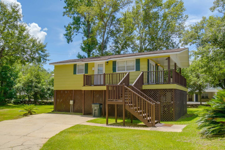 Walk To Beach! Water-view Fairhope Retreat - Fairhope, AL