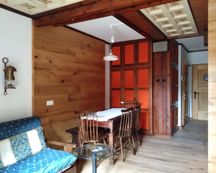 Comfortable Apartment With A View Of The Mountains And Village - Alta Badia