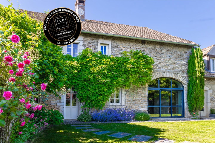 Maison De Charme En Bourgogne, Les Coquelicots - Côte-d'Or