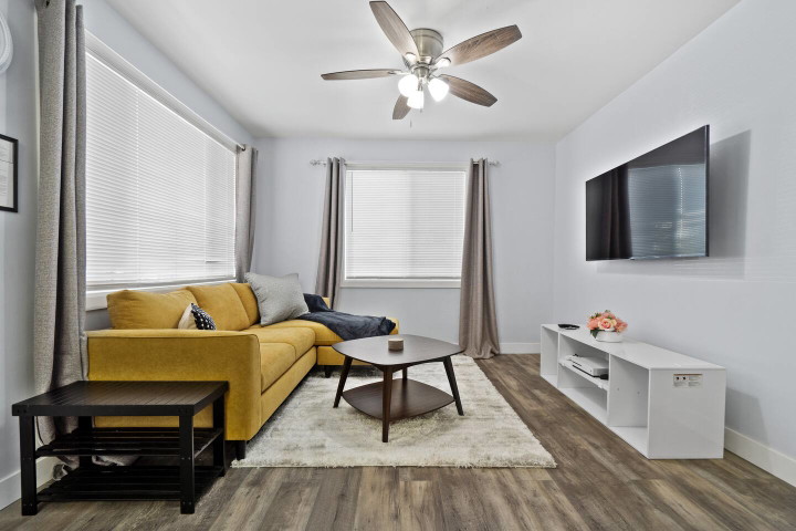 Central Sd | Coffee+ac | Beach+zoo+downtown In 15 - San Diego