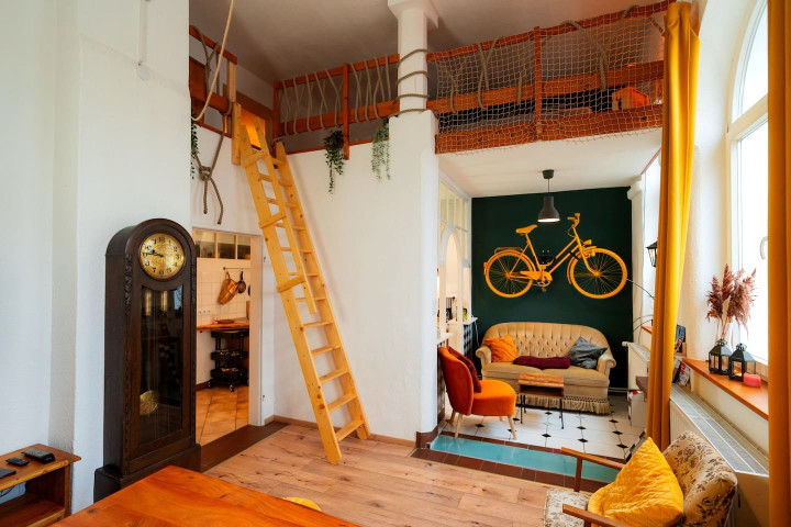 Adventure Apartment | Loft, Terrasse, Emplacement Central - Bremerhaven