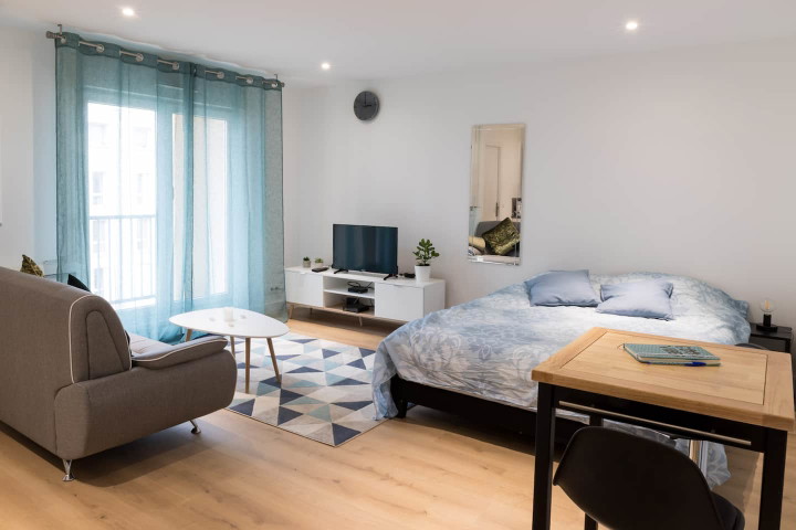 Studio Zen Rer Direct Paris/disney, Arrivée 24h/24 Et 7j/7 - Nogent-sur-Marne