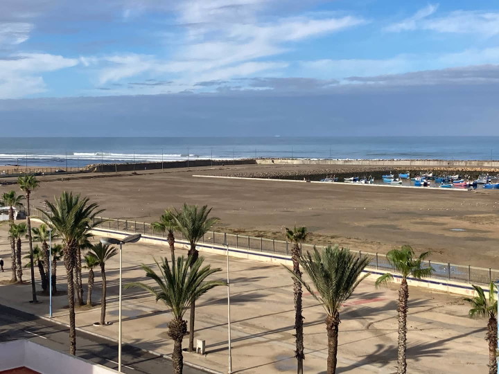 Enjoy History Of Asilah And Its Sea From A Terrace - Asilah