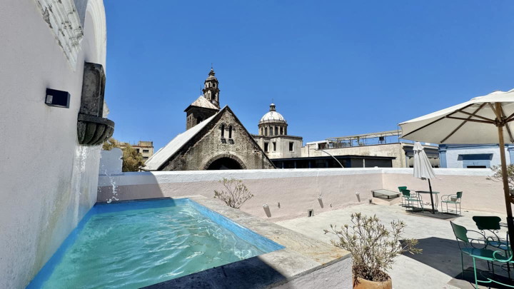 Appartement Près De La Cathédrale | Piscine Et Toit Panoramique - Guadalajara, Jalisco, Mexique