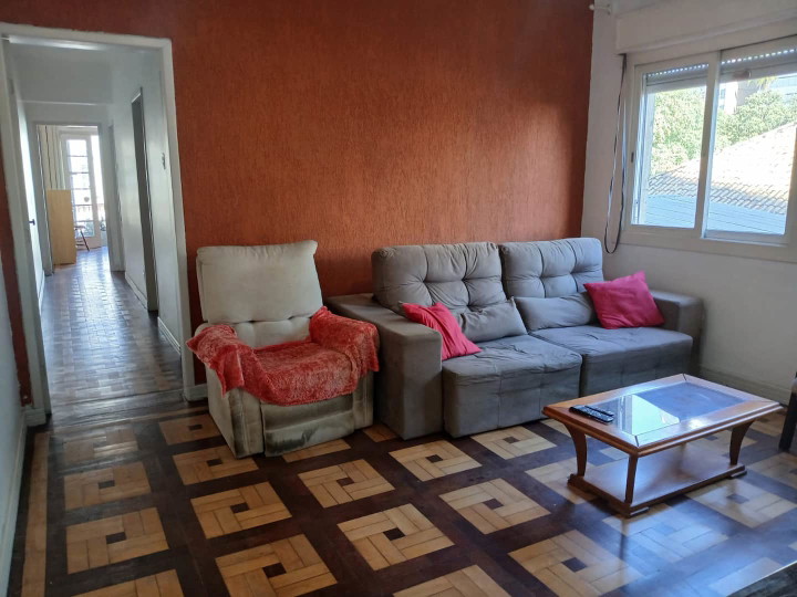 Apartamentão 3d Com Garagem Frente à Santa Casa - Porto Alegre