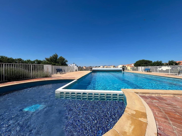 Lîlot Des Barcarelles-vue ÉTangs -Clim-piscine - Le Barcarès