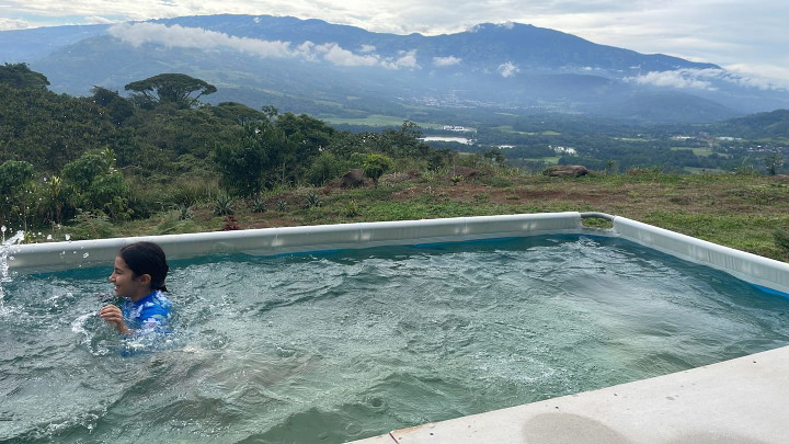 Hidden Paradise Cabin - Turrialba
