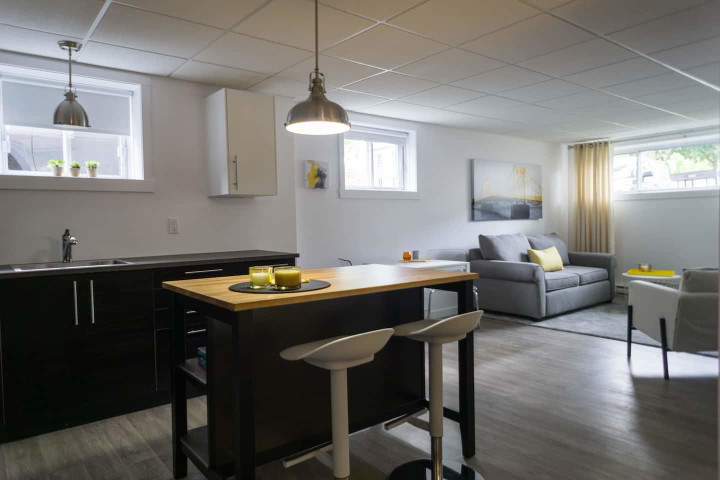 Magnifique Appartement En Copropriété Avec Parking. - Lévis