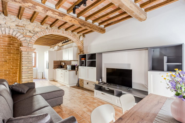 Tuscan Charm.a Traditional Home In Historic Center - Volterra