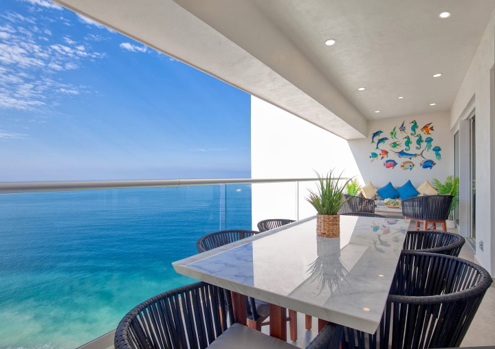 Harbor 171 New Beach Front High Rise 2bed | 3beds - Puerto Vallarta