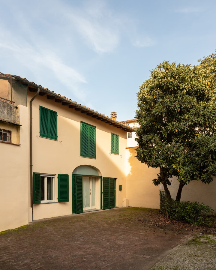 Secret Patio In Lucca's Heart Within The Walls - Lucca