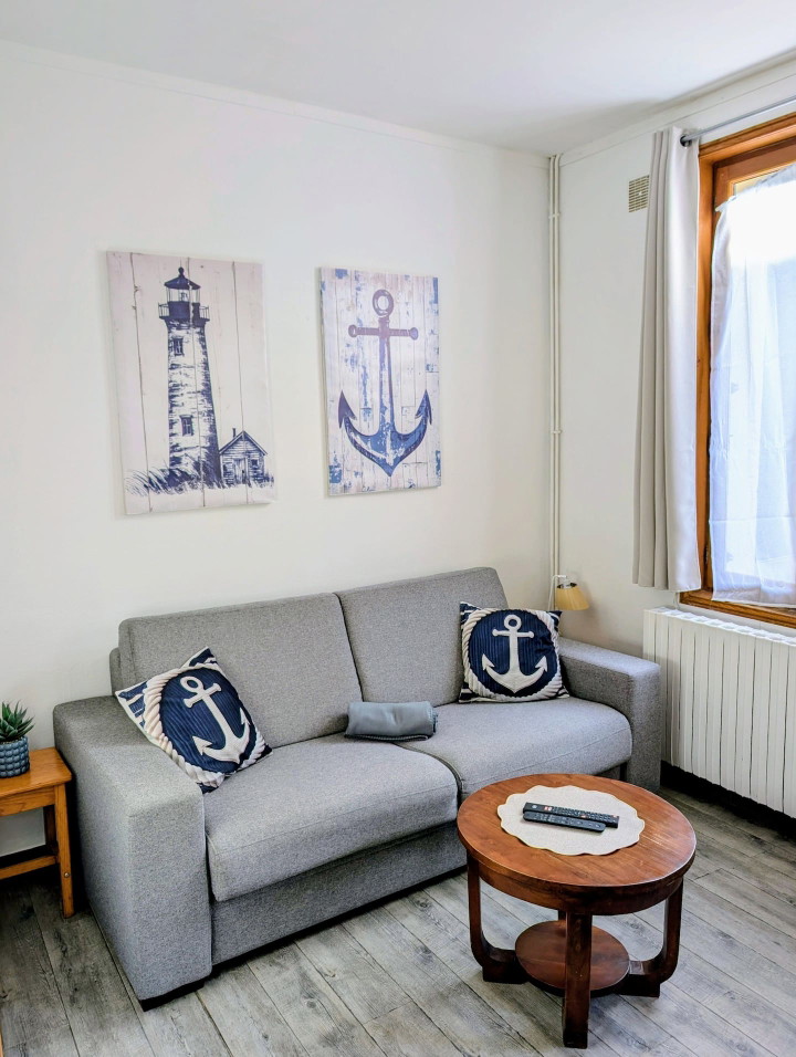 Captain's Cabin - 50 M From Beach & Cliffs - 埃特雷塔