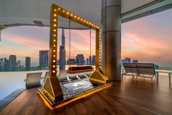 3br Sky Pool Suite, Sea + Downtown View, Long Stay - Dubái
