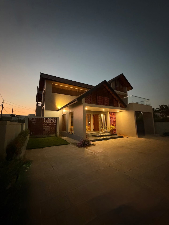 Miktam - A Thoughtfully Designed Family Retreat - Kanyakumari