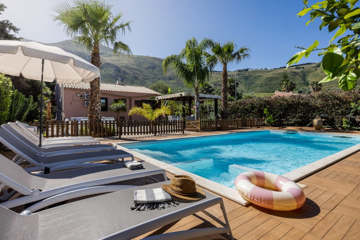 Robin Villa Near Scopello Pool With Jet Massage - Scopello, Italy