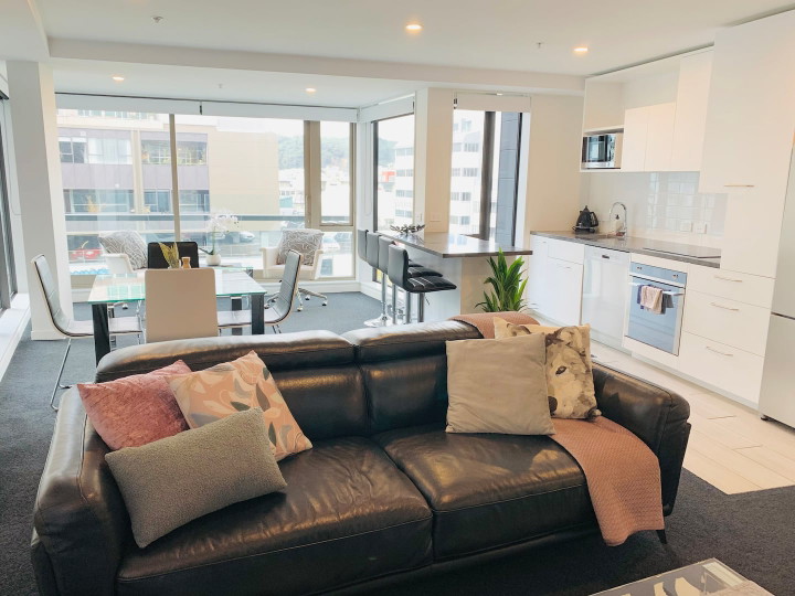 Elegant 2 Bedroom Apartment At The Precinct - Wellington