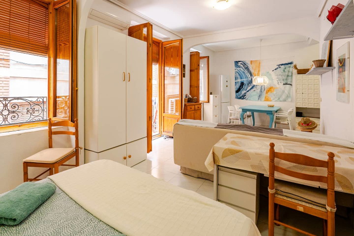 Mini-loft Azul In The Heart Of The Old Town - La Torre
