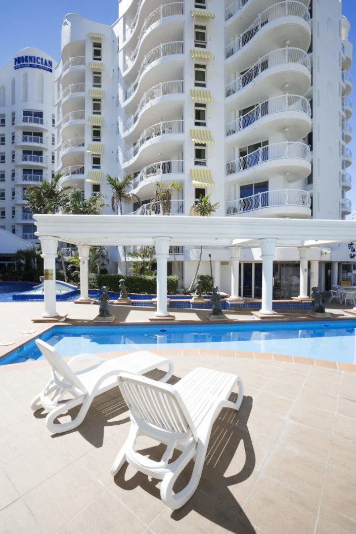 1br Mediterranean Style Central Apt In Broadbeach - Gold Coast