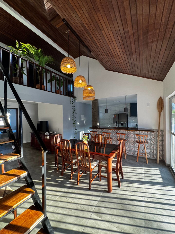 Casa Espaçosa, Arejada E Perto De Tudo. - Matinhos