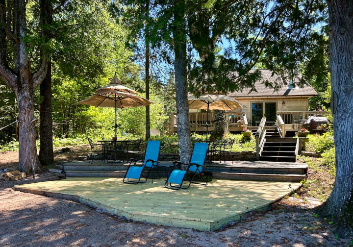 The Garden Cabin On Lake Fanny Hooe~open All Year~ - Copper Harbor, MI