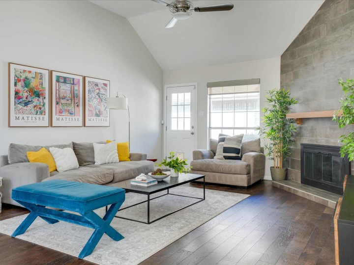 Casa De Diseño Confortable Y Moderno - Dallas, TX