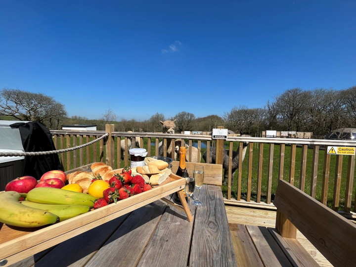 Tente-premium-salle De Bain Privée-vue Sur Jardin - Wales