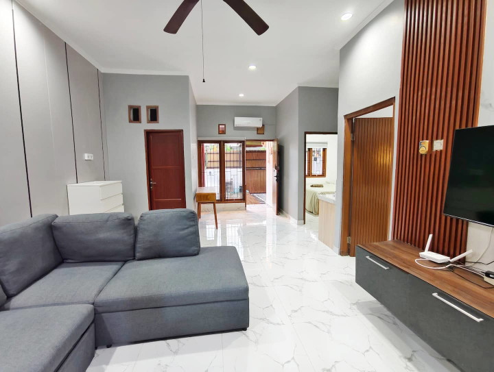 Beautiful House In Nusa Dua, Spacious Terrace, Furnished - Indonesia