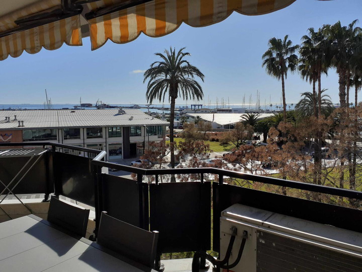 "Mascarell": 4/6 Pers. 2 Chambres + Sofa-lit, Balcon Vue Sur Port - Sant Carles de la Ràpita