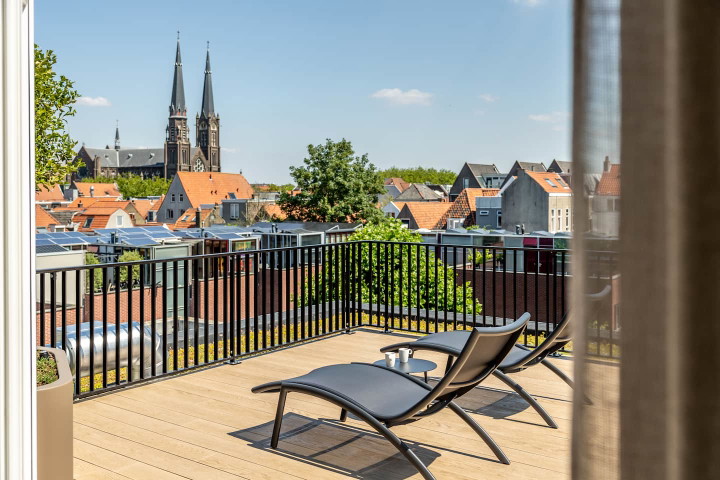 Bizstay Delft 4c - Two Bedroom Penthouse - Delft
