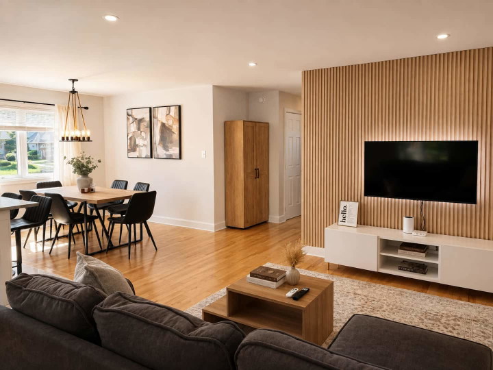 Cozy Stay Near Ottawa | Bright And Stylist 2br - Casselman