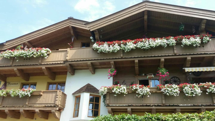 Kaiserblick Haus Steinerbach Appartement - キッツビューエル