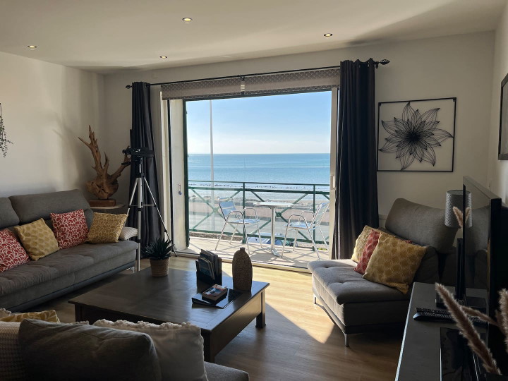 Le Clos Marin Apartment With Superb Sea View - Granville