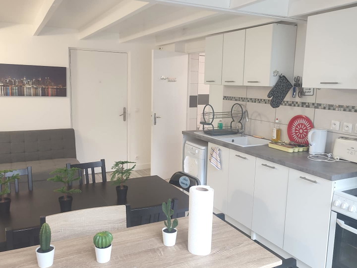 T4 60m2 Mezzanine Stadefrance/paris 10' En Métro - Asnières-sur-Seine
