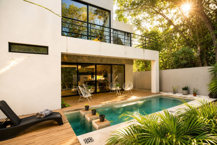 Villa Okó · Exclusive With Pool & Cenote Access - Playa del Carmen