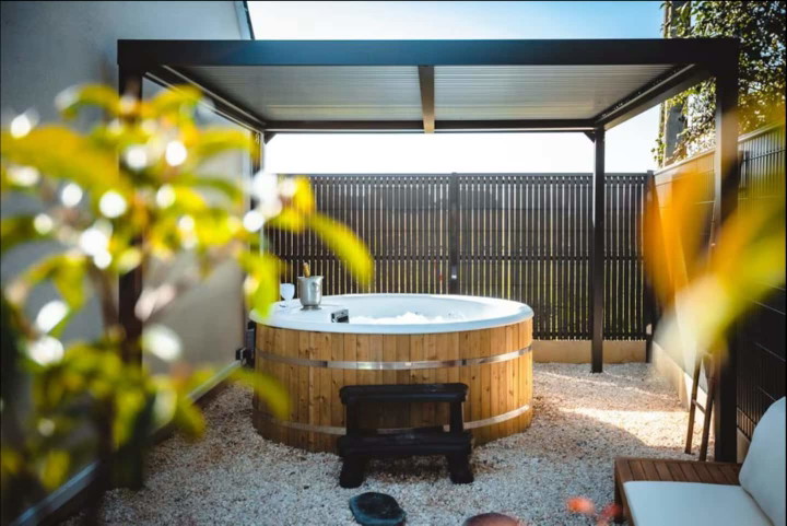 L'écrin -Maisonnette Jardin & Jacuzzi Proche Gare - Ballan-Miré
