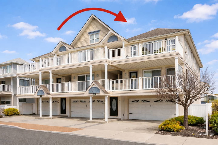 3bd/2ba | Sleeps 8 |Walk To Beach | Ocean View - Wildwood, NJ