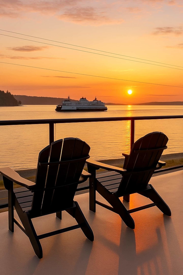 Modern Beachfront | Stunning View-split Level Home - Port Orchard, WA