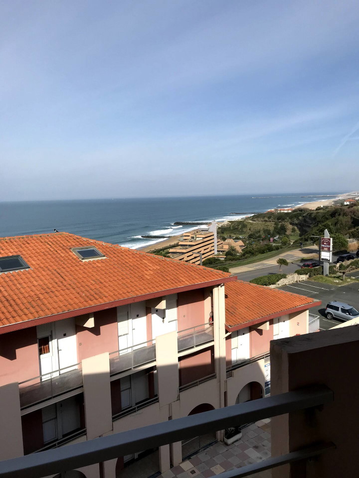 Anglet T3 Duplex Avec Piscine Vue Mer Et Golf - Biarritz