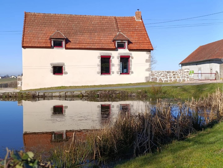 Gîte Rénové En Nature - Allier