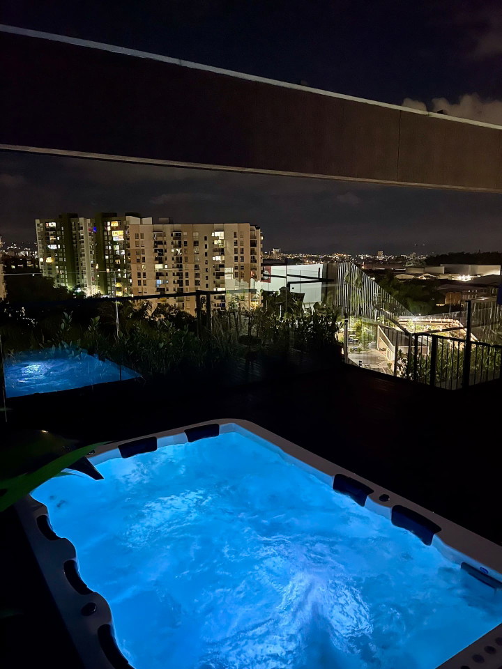 Modern Apartment | Rooftop | Jacuzzi | 900 Mb/s - Pereira, Colombia